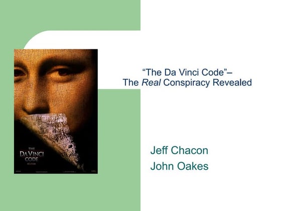 Symbols Of "The Da Vinci Code" | PPT