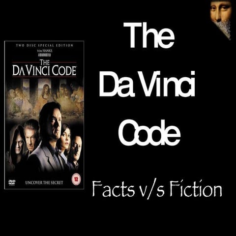 Da Vinci Code Facts Vs Fiction | PPS | Christianity | Religion & Spirituality