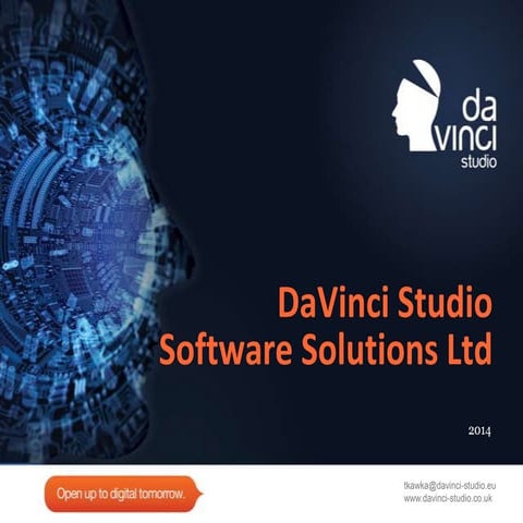 DaVinci Studio Software Solutions introduction | PPT