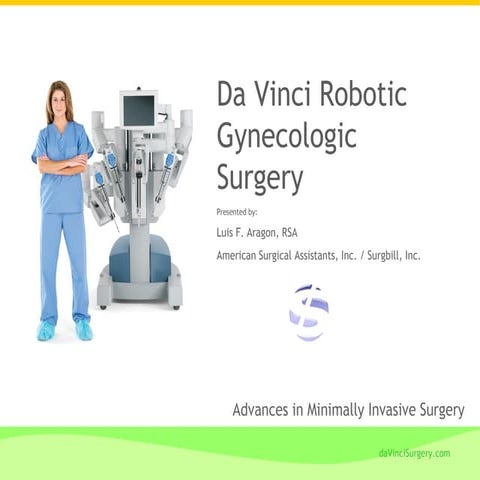 Da Vinci Gyne Surgical Assistant role | PPS