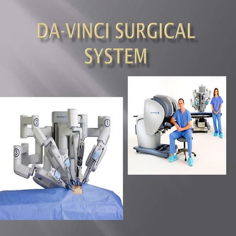 Da Vinci Surgical System | PDF