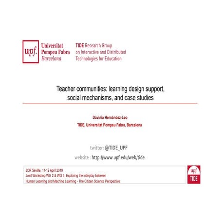 Ilde user manual | PDF