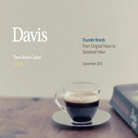 Davis founder brands 091812 | PPT