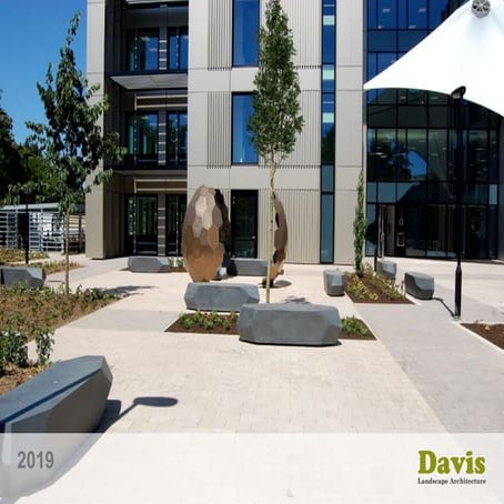 Davis landscape architecture brochure 2019 | PPT