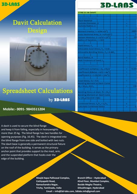 Calculation of Tailing Lug Design lug design calculation for tailing.pdf