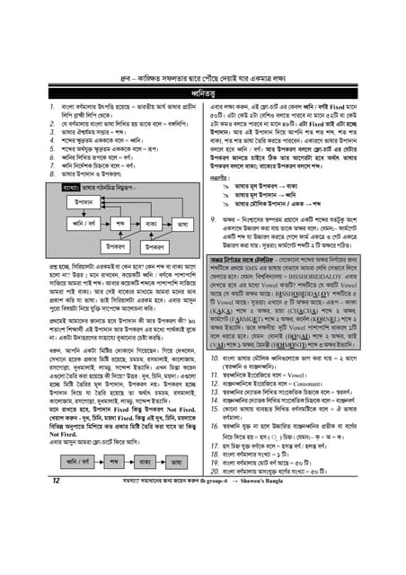 Easy bangla banan technique | PDF