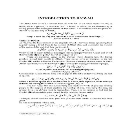 Dawah | PDF