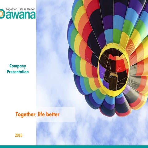 Dawana company presentation | PDF