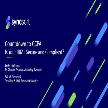 CFPB 1033 Certification - Module 7 Powerpoint Presentation | PPTX