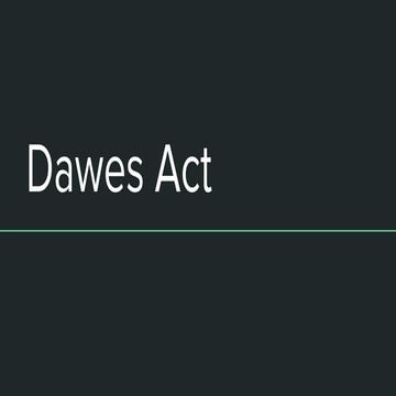 Wounded Knee, Ghost Dance, Dawes Act, Assimilation | PPT