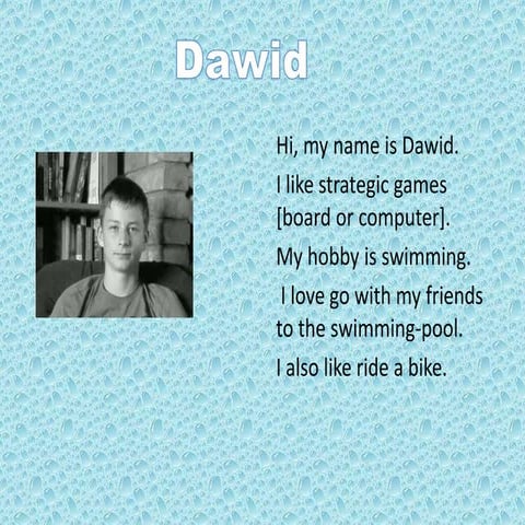 Dawid | PPT