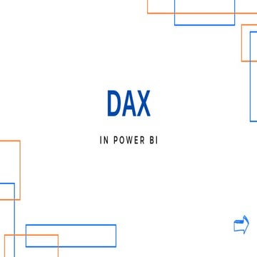 Introduction to Dax in Power BI for Data Analytics.pdf