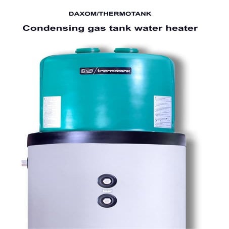 Gas tank water heater | PDF