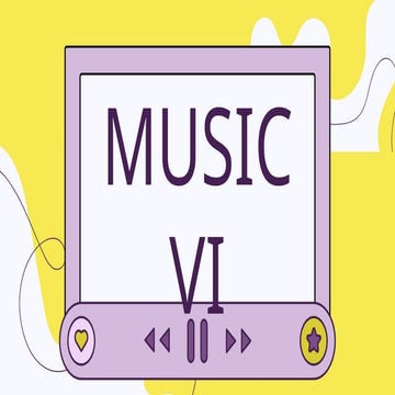 MAPEH MUSIC NOTES AND RESTS FIRST QUARTER | PPTX