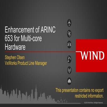 Enhancement of ARINC 653 for Multi-core Hardware.pptx