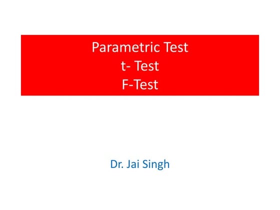 Ducan’s multiple range test - - Dr. Manu Melwin Joy - School of ...