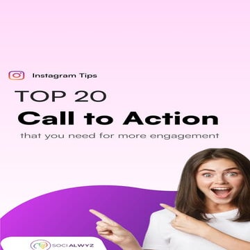 Top 20 Call to Action (CTAs) that you need for charging up your ...