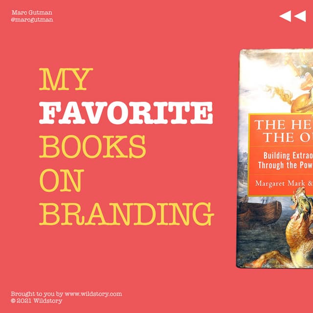My Favorite Books On Branding | PPT