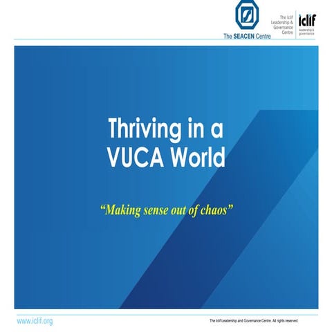 VUCA WORLD | PPTX