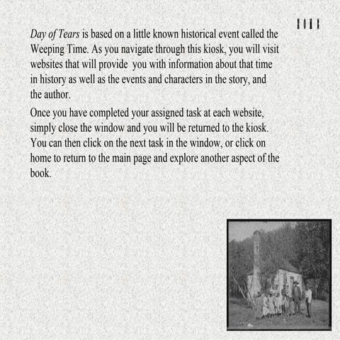 Day Of Tears | PPT