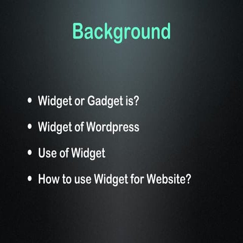 Day06_widget | PPT