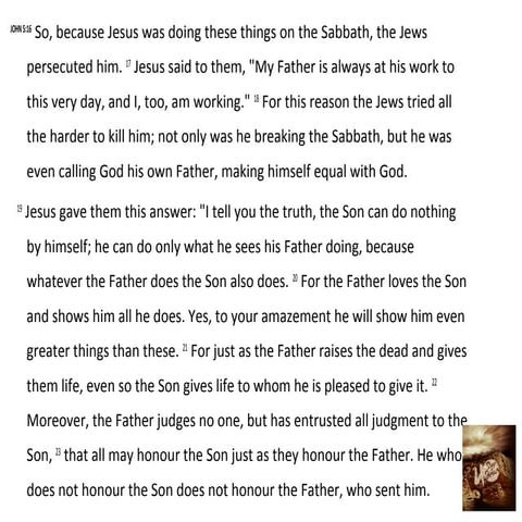 Day #1 - 40 days with Jesus @ BBC | PPT