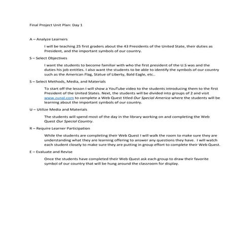 Lesson Plan_Us History_the birth of a new nation | DOC
