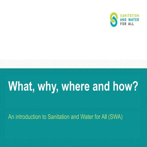 Day 1.1 - introduction to SWA : what, where, how, and why of SWA | PPTX