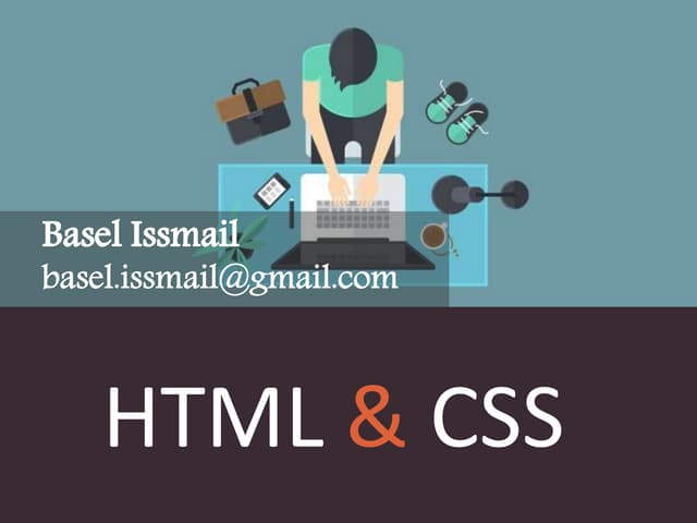 Intro To Web Development Part 1 Html Css Pdf 5238