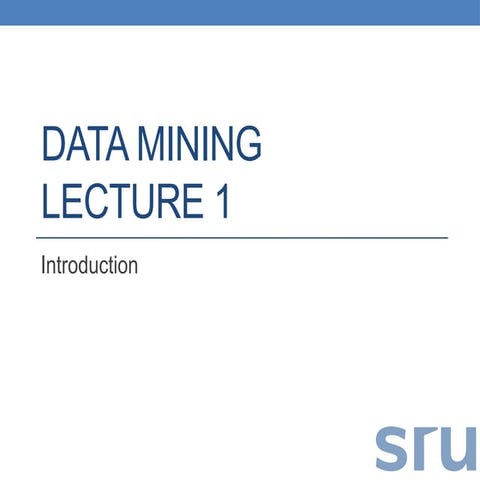 Introduction About Applications Of Data Mining Ppt