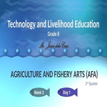 Legal Framework and Agency Roles in Sustainable Fish Raising Practices ...