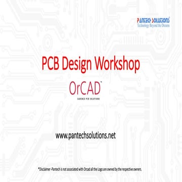 DesignSpark PCB Workshop Notes 2018 | PDF