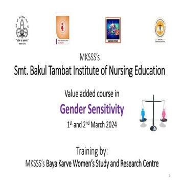 Understanding the Basic concepts in Gender pptx | PPT