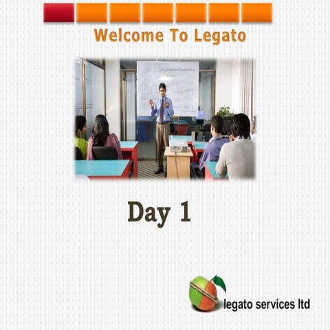 Day 1 bpo industry - Legato Services Ltd | PPTX