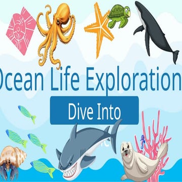 Day 1 - Science Facts - Whale. Dive into science | PPTX
