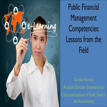 public financial management competency program | PDF