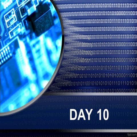 Day 10-12 Conversion of Computer Number (Octal, Decimal, & Hexadecimal ...