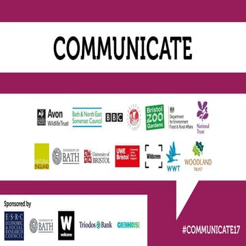 Who's in the Room - Communicate 2017 - Tim Scoones | PDF