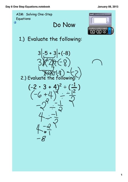 Math Binder 7th | PDF