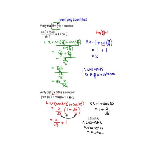Trigonometry addition & substraction id | PPTX
