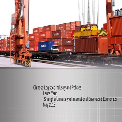 day 1 2 Case Study Chinese Logistics.pptx