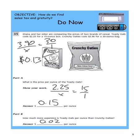 Day 12 sales tax gratuity | PDF