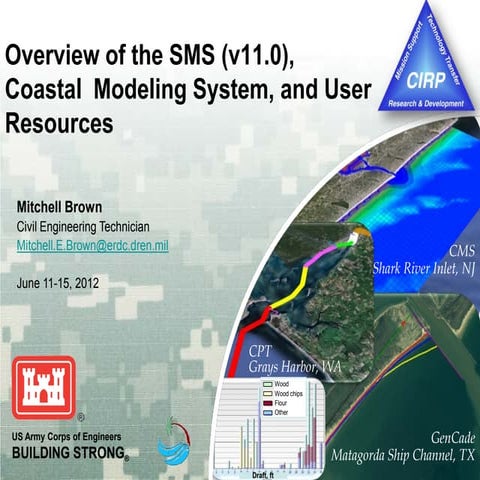 Introduction CMS (Coastal Modeling System) SMS | PDF