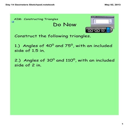 Geometer s sketchpad_tutorial_-_isosceles_trapezoid | DOC