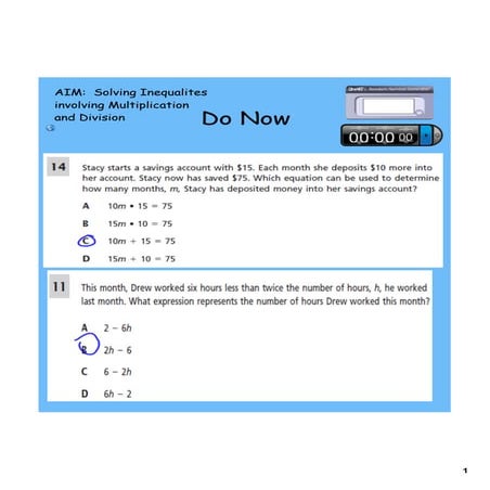 Day 2 multiplying and dividing | PDF