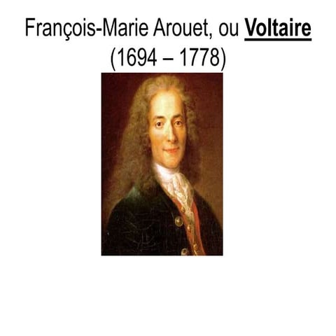 4 voltaire - candide | PPT
