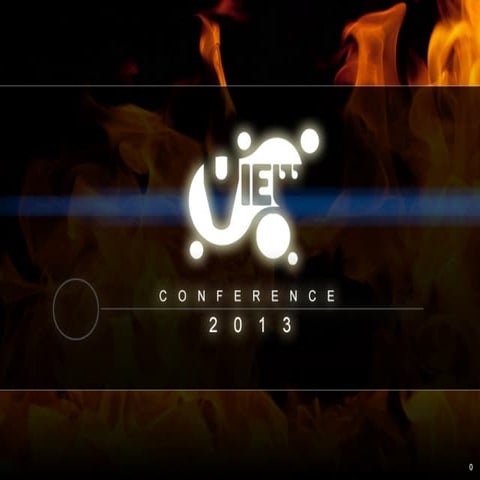 View Conference 2013 - slide | PPT