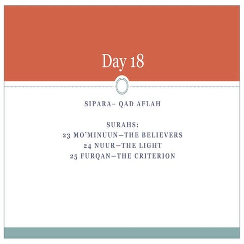 Day 18 | PPT