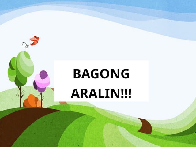 Pangawing || Pangawil | PPTX