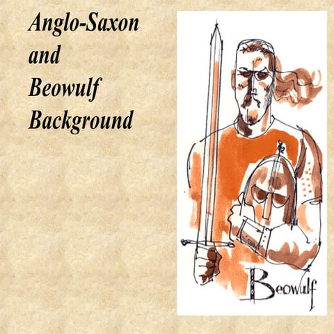 Beowulf: background and terms | PPT